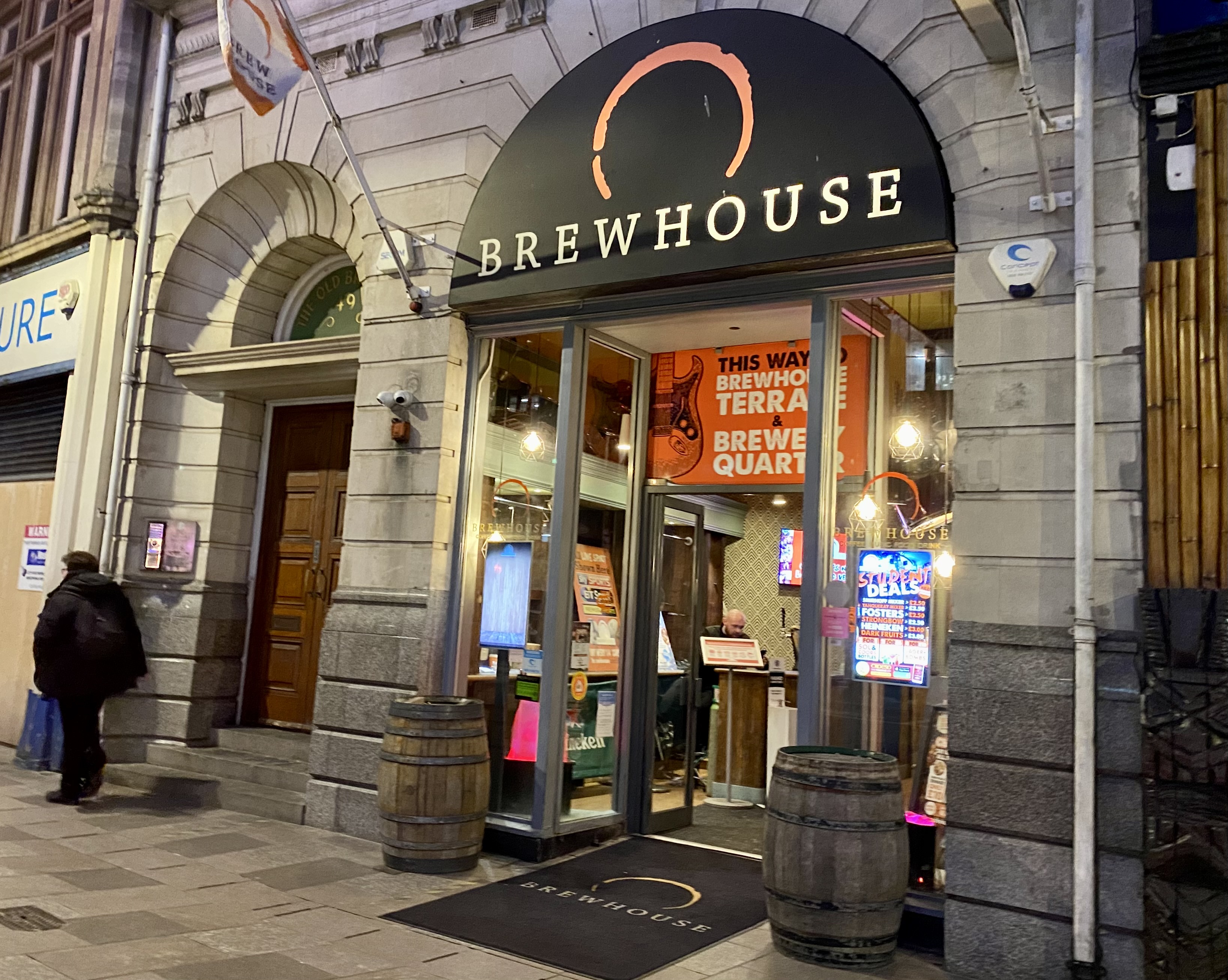 Brewhouse Cardiff on Appy Hour