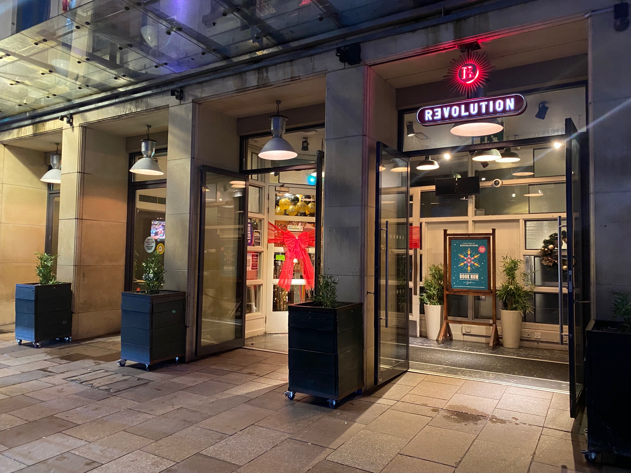 Revolution Bar Cardiff on Appy Hour